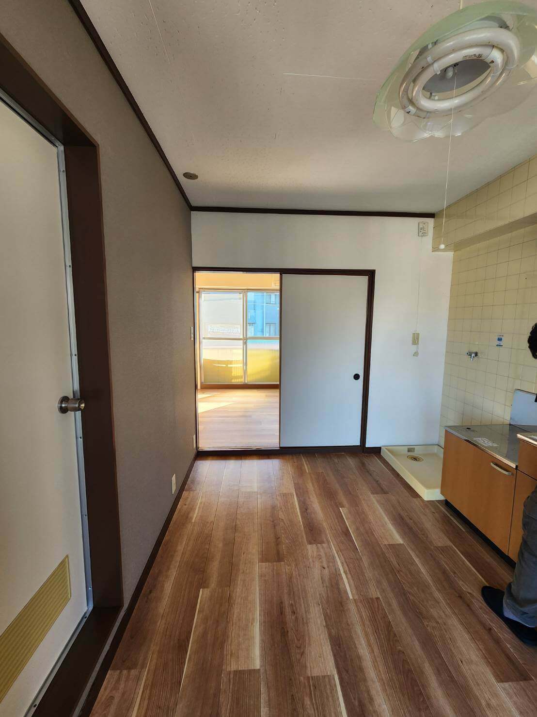 【築古1DK】リノベーションした？驚きの大変化！緑鮮やかな鍼灸サロン | STORY+DESIGN