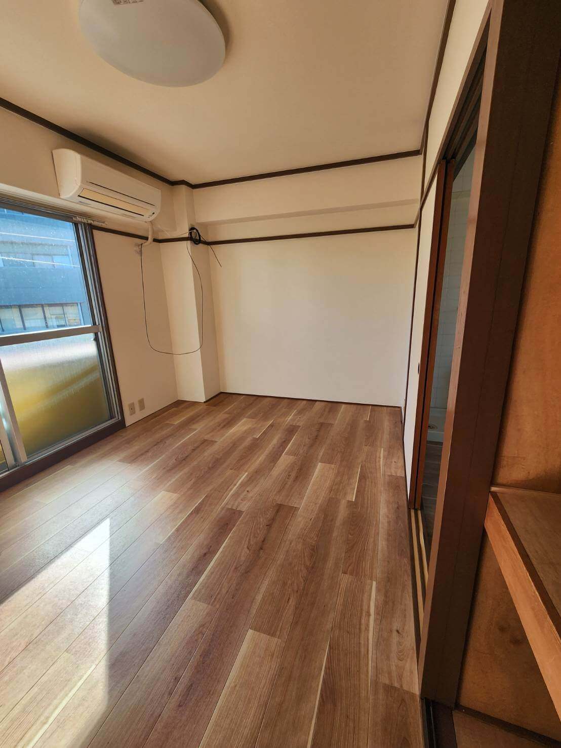 【築古1DK】リノベーションした？驚きの大変化！緑鮮やかな鍼灸サロン | STORY+DESIGN